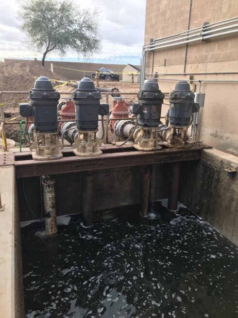 Proper Submergence of Centrifugal Vertical Turbine Pumps - Flo Right Pump