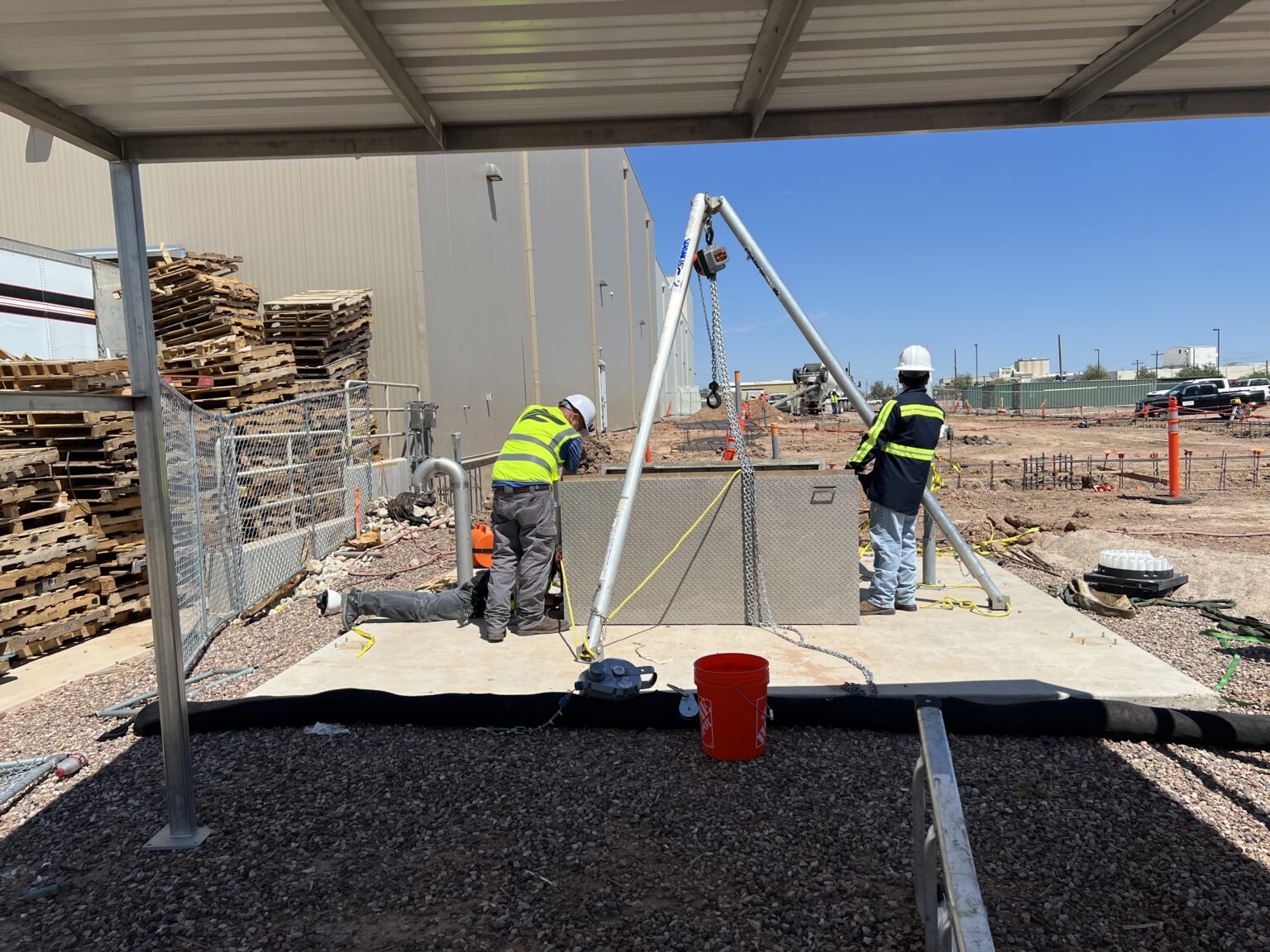 How Do Water Lift Stations Work?